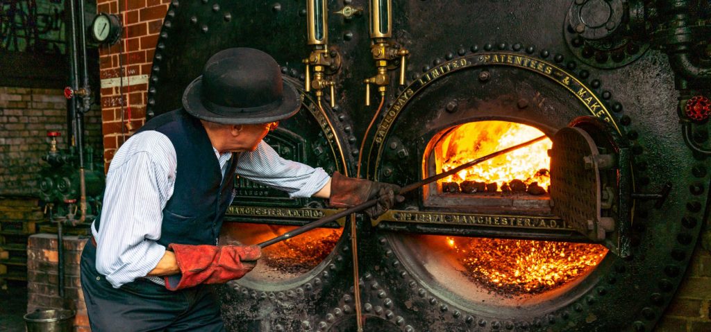 Lancashire Boiler - Coldharbour Mill