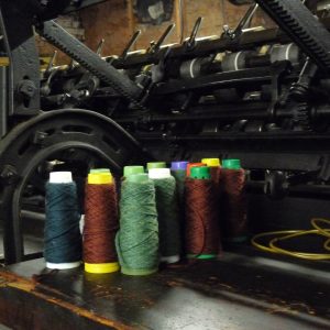 Spinning and Weaving - Coldharbour Mill