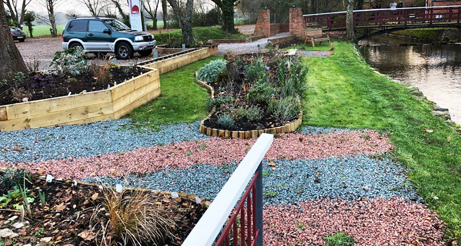 Sensory Garden - Coldharbour Mill