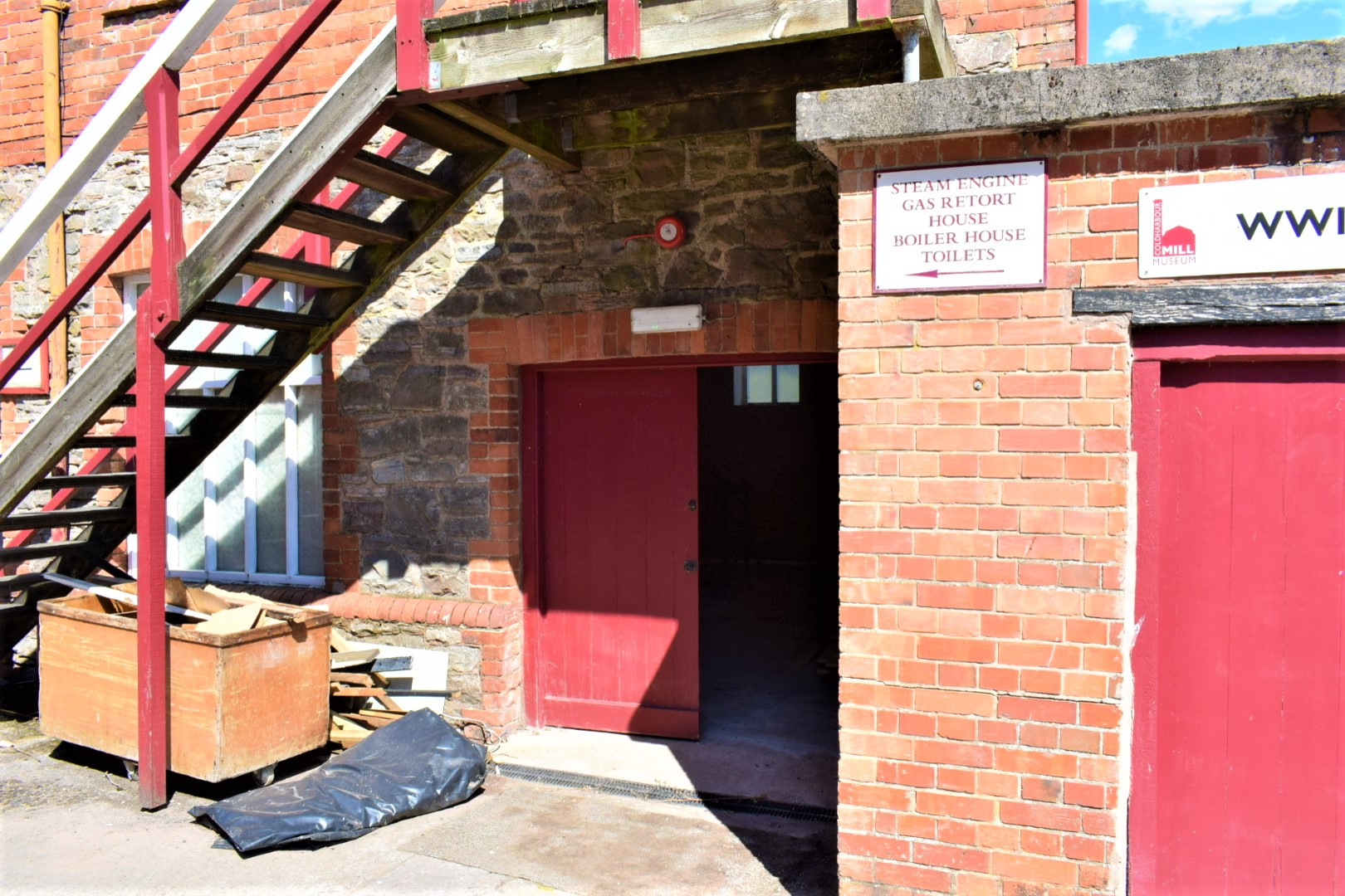 Projects - Coldharbour Mill