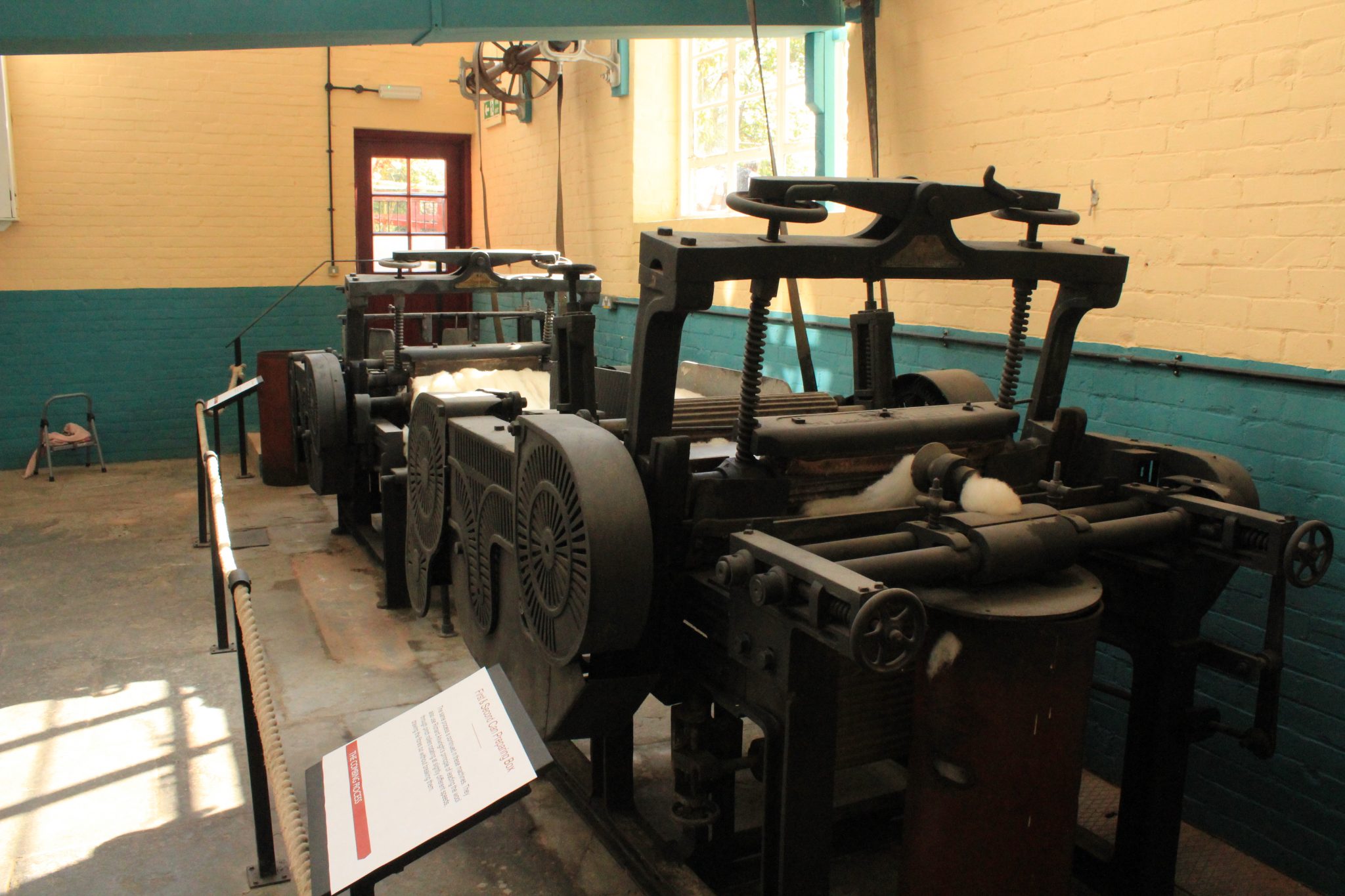 Coldharbour and the Factory System - Coldharbour Mill