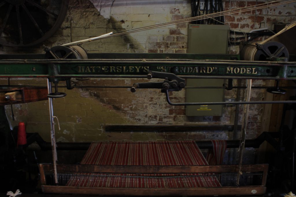 Coldharbour and the Factory System - Coldharbour Mill