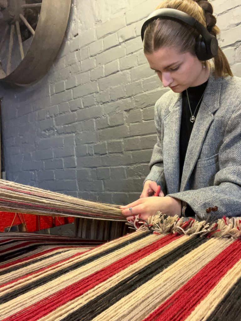 Amy Stevens placement - Coldharbour Mill