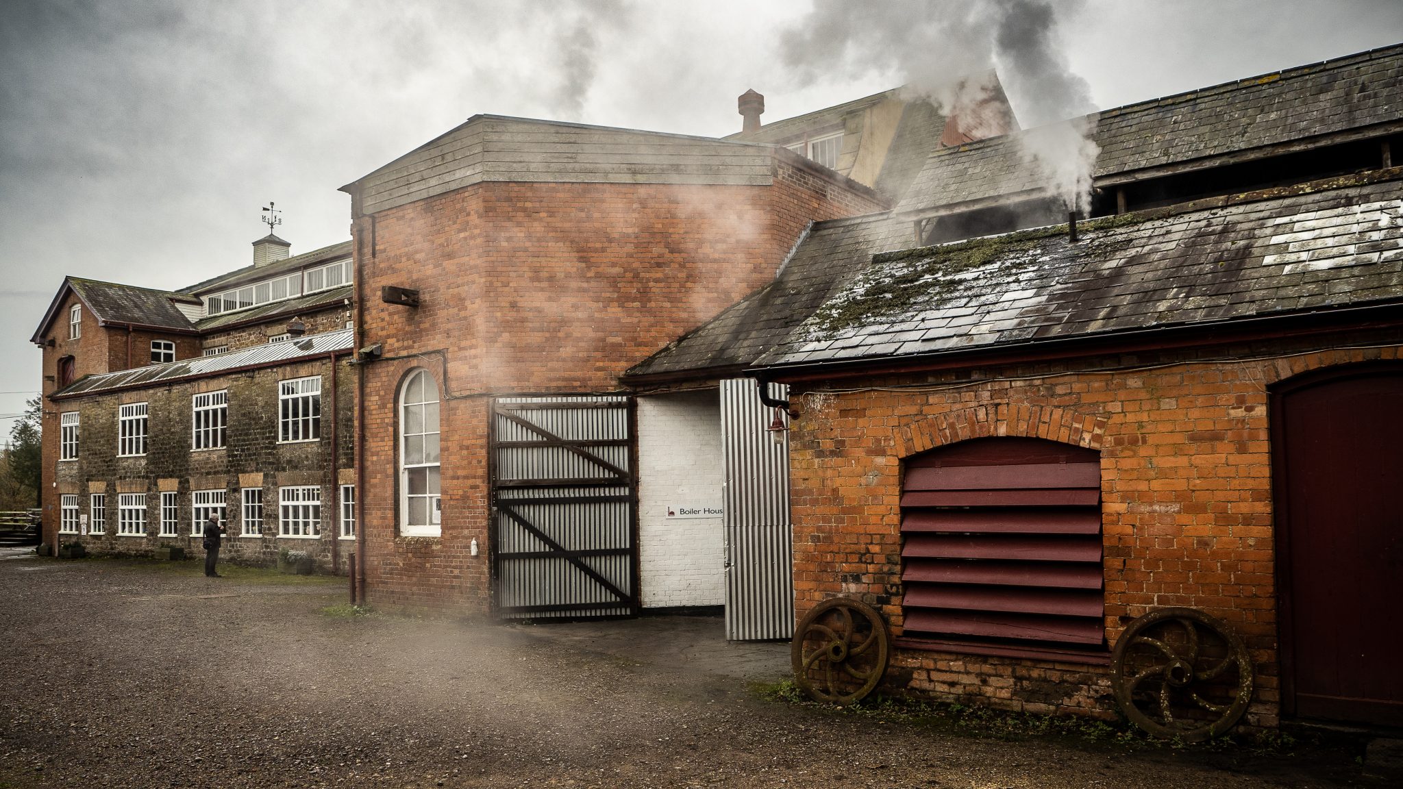 Booking Steam Days in advance - Coldharbour Mill