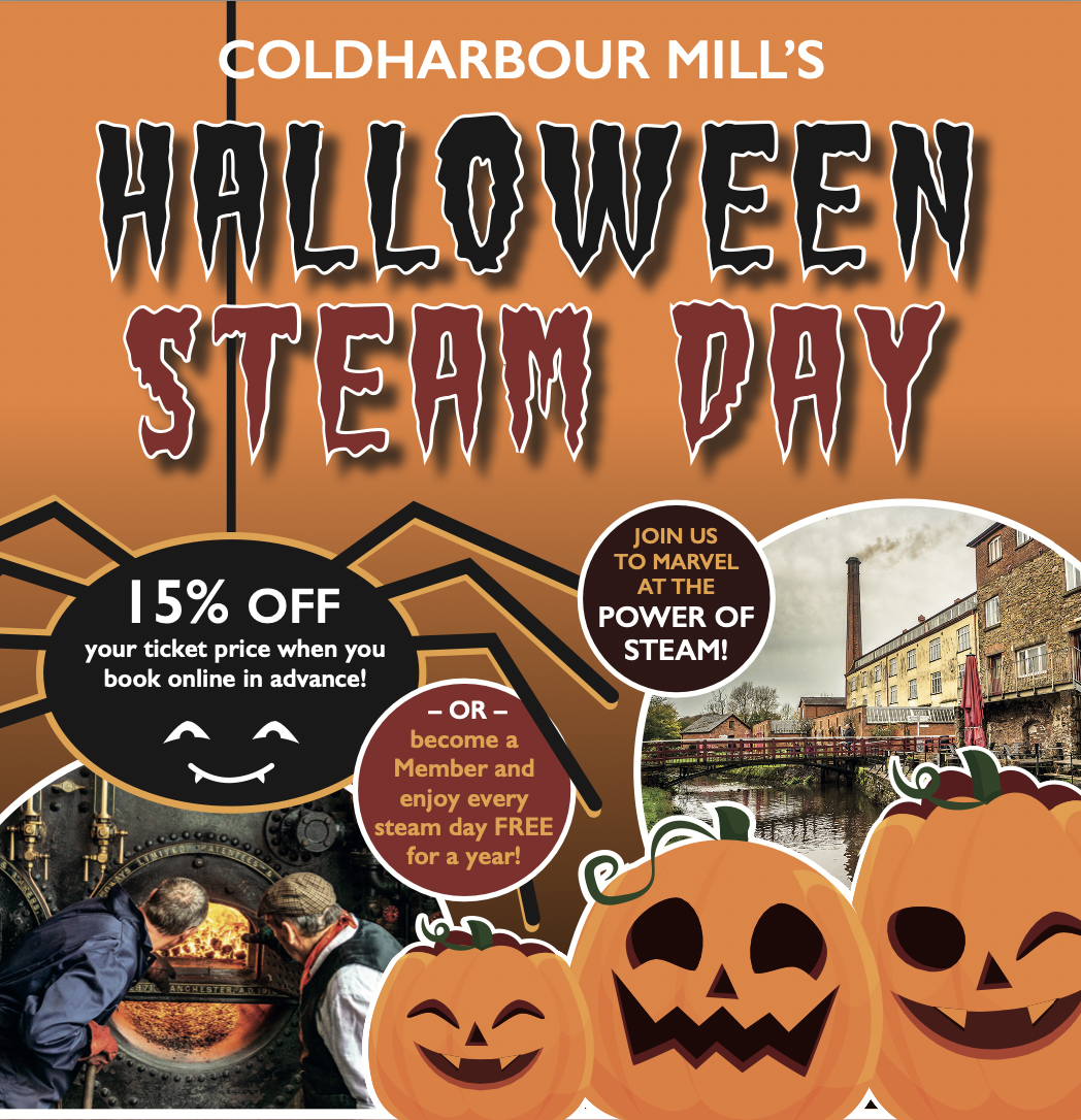 What's On - Coldharbour Mill